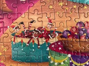 GIBSONS Puzzle Překvapení v obchodě / 1000 dílků / 68 x 49 cm