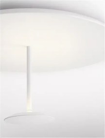 LED stmívatelné bílé designové stropní svítidlo Nima