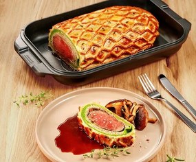 TESCOMA Pekáč s poklopem GrandCHEF 40 x 26 cm
