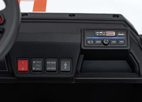 Elektrické autíčko Pick-Up Champion bílé