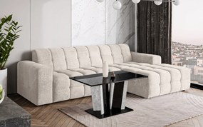 Prospero Konferenční stolek DOHA 2 Kombinace barev: doha 2 coffee table bianco marble white