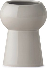Váza Oval No.65 světle šedá