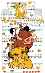 Jerry Fabrics Povlečení Lion King Afrika 140x200, 70x90 cm