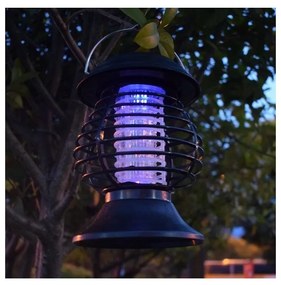 Solárna UV LED lampa do záhrady - odpudzuje hmyz
