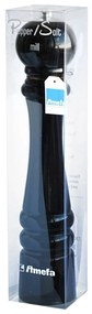 Amefa Dřevěný mlýnek na sůl a pepř, 35 cm, černá