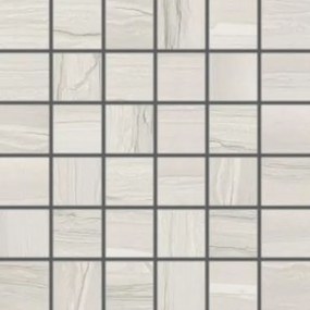 Rako Boa WDM05526 mozaika 29,8x29,8 světle šedá 8 mm rekt. 1 set