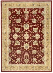 Koberce Breno Kusový koberec JENEEN 2520/C78R, Červená, Vícebarevné, 240 x 340 cm