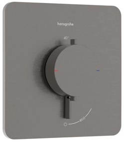 Hansgrohe Ecostat Comfort Q - Termostatická baterie pod omítku, kartáčovaný černý chrom 33712340