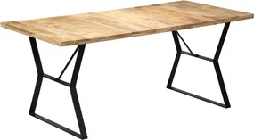 vidaXL Jídelní stůl 180 x 90 x 76 cm masivní recyklované dřevo [247945] Barva: Hnědá