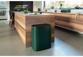 Brabantia BO Touch Bin 2x30L zelená