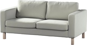 Potah na pohovku IKEA Karlstad 2-místná, nerozkládací, krátký barva zelená látka sametová