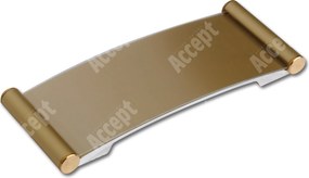 ACCEPT Dveřní tabulka Plato - rozměr 50 x 120 mm