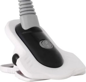 Stolní lampa Kanlux SUZI HR-60-BL E27 modrá 07152