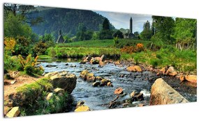 Obraz řeky (100x40cm)