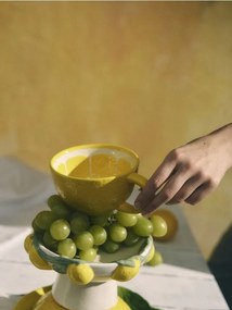 Sinsay - Hrnek s motivem citronu - žlutá