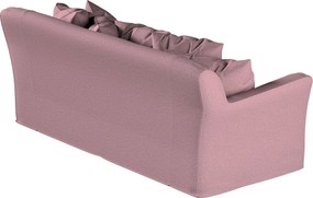 Potah na pohovku IKEA  Tomelilla rozkládací barva růžová látka pletený vzor