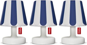 Stínidla na lampy Cappie Mini Blue Shades pro lampy Edison The Mini 3 ks