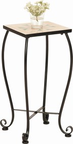 XXXLutz ODKLÁDACÍ STOLEK, zelená, černá, terracotta Carryhome - Odkládací stolky - 007092003101