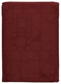 Södahl Kuchyňský ubrus Ø160cm Star Damask Red