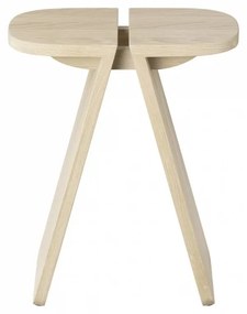 Stolička z dubového dřeva v přírodní barvě Avio – Blomus