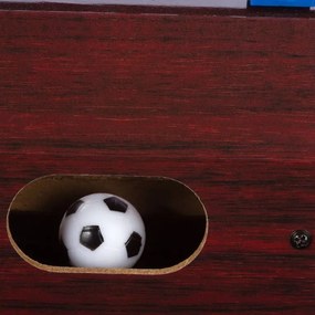 Tuin 40693 Mini stolní fotbal fotbálek 51 x 31 x 8 cm - tmavý
