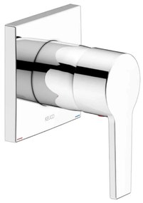 Keuco Edition 11 - Ventil pod omítku, chrom 51151010002