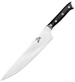Alpha-Royal Japanese Series, 10" nůž šéfkuchaře, damašková ocel