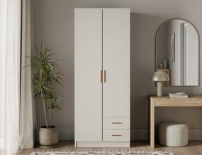 Novaro 80 Šatní skříň s křídlovými dveřmi