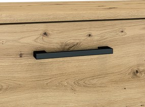 Komoda se šuplíky BEDA - dub artisan