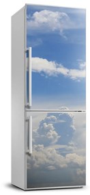 Wallmuralia Nálepka na ledničku Mraky na nebi 60x180 cm