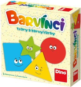DINO Hra Barvínci cestovní *SPOLEČENSKÉ HRY* dn622555