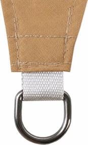 Stínící plachta celta čtverec 5x5m 10189 písková 200g/m