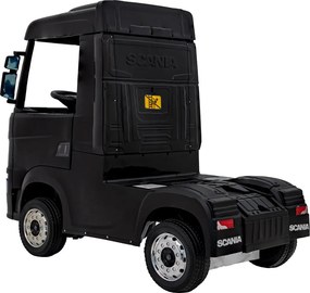 Ramiz Dětské vozidlo Scania R-SERIE černé