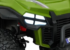 Elektrické autíčko Buggy Gravity 4x4 zelené
