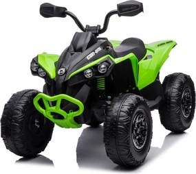 LEAN CARS Elektrická čtyřkolka CAN-AM Renegade zelená