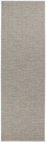 BT Carpet - Hanse Home koberce Běhoun Nature 104266 Grey/Multicolor – na ven i na doma Rozměry koberců: 80x450