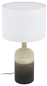 Eglo 39753 - Stolní lampa AZBARREN 1xE27/40W/230V