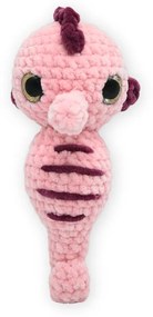 Vali Crochet Háčkovaný Mořský Koník Barva: Baby růžová (80303)