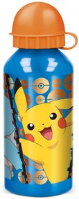 Stor Alu láhev na pití Pokémon 400ml