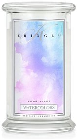 Kringle Candle svíčka Watercolors (sójový vosk), 623 g
