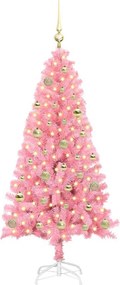 Vánoční stromeček Růžová 150 cm PVC 3396420