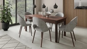 ADRK Furniture Sada stůl s židlemi RODOS 82 SE-ROD-82-DW