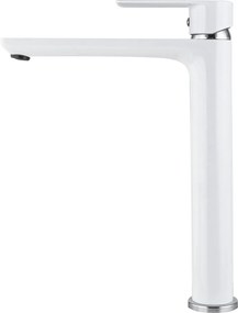 ALEX 001 HIGH (NUT) WHITE-CHROME