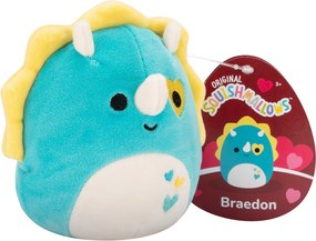 Sinsay - Squishmallows Mystery Squad voňavý plyšák Valentýn - vícebarevná