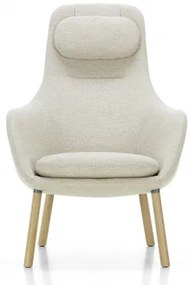 HAL Lounge Chair pale rose-beige Vitra