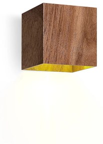 WEVER & DUCRÉ BOX WALL 1.0 LED Barva: Ořechové Dřevo, Teplota chromatičnosti: 2700 K