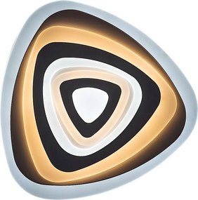 Rabalux Bílé stropní LED svítidlo Taneli 480mm 51W CCT s DO 3099
