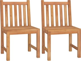 4dílný zahradní jídelní set masivní teakové dřevo 3157151