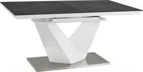 Casarredo - Komfort nábytek Rozkládací jídelní stůl ALARAS II, 120x80, bílá