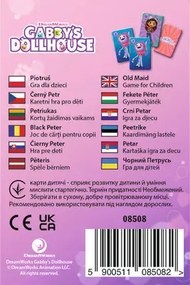 Trefl - Černý Petr - Gábinin kouzelný domek / od 4 let
